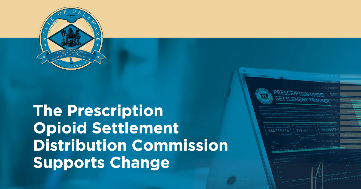Prescription Opioid Settlement Distribution Commission (POSDC)